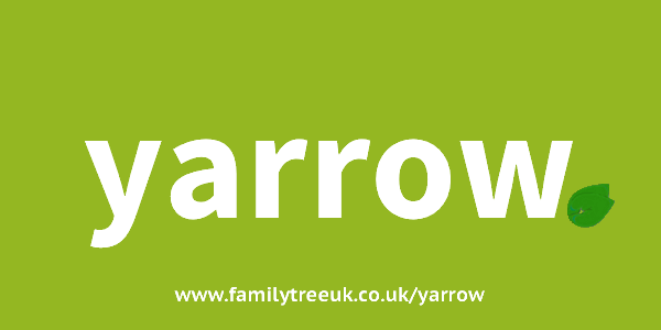 The Yarrow family history | The Family Tree UK
